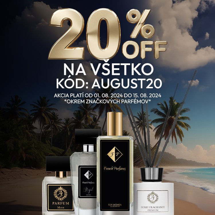 Najtrvanlivejšie francúzske parfémy - náhrada za originálne parfémy ...